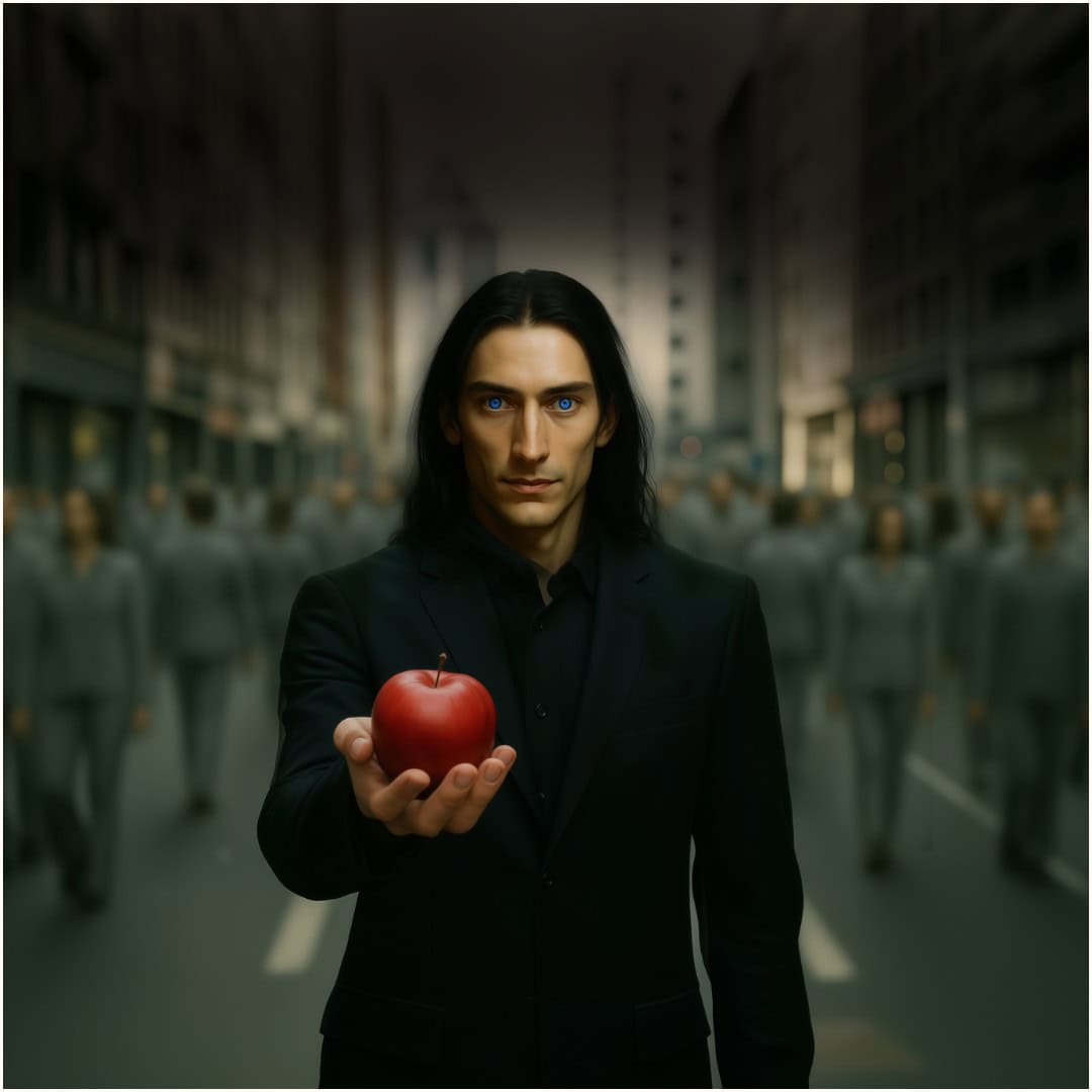 Lucifer’s Agenda # - Alma School for Humanity